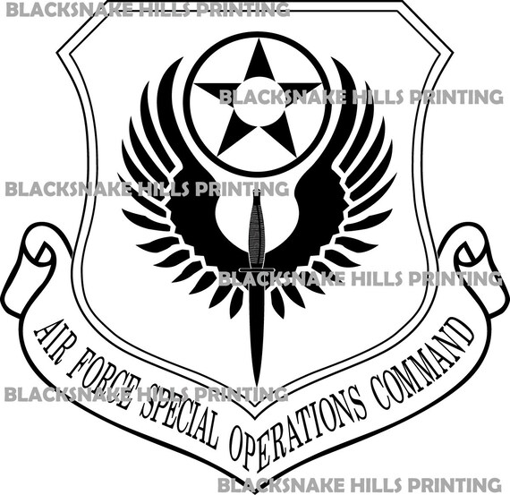 Afsoc Patch