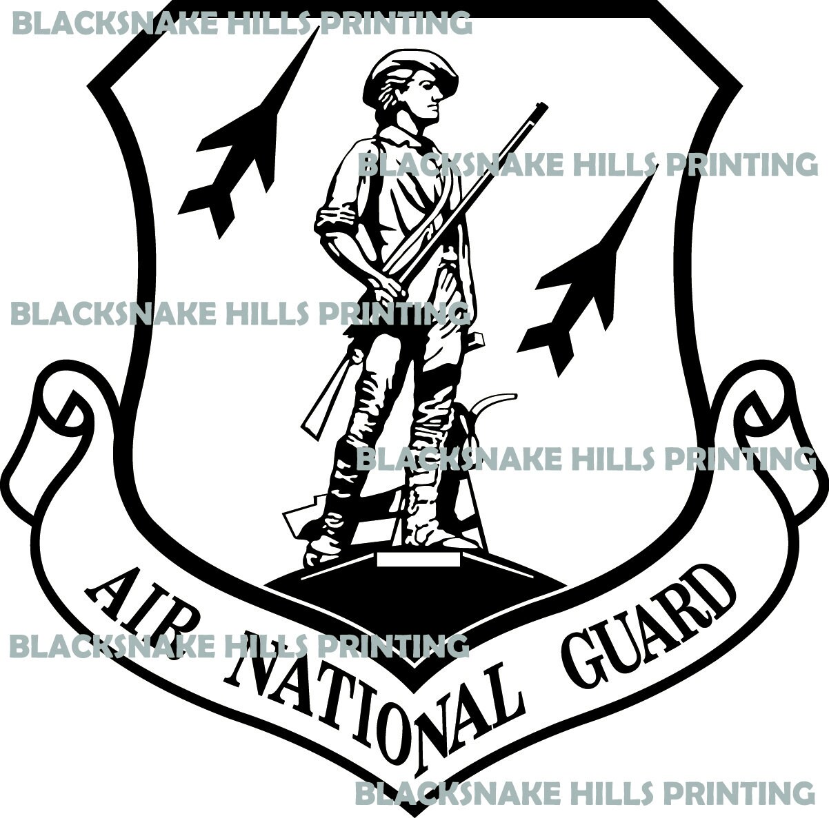 ANG Patch Vector Image Files .ai .pdf .eps & .svg Formats - Etsy