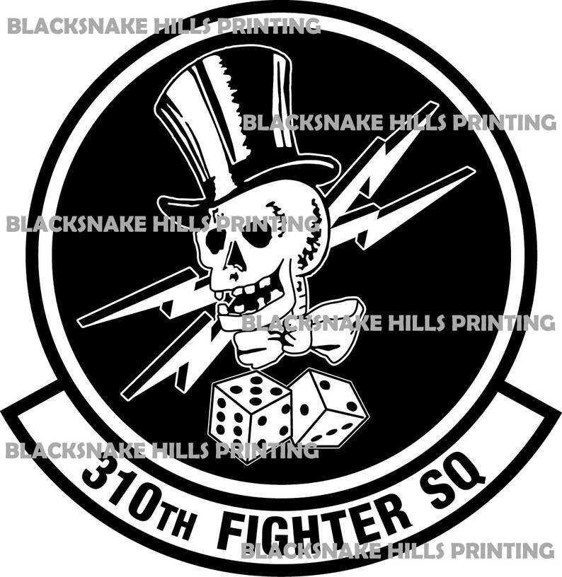 310th Fighter Squadron Patch Vector Images .svg .pdf .ai & - Etsy