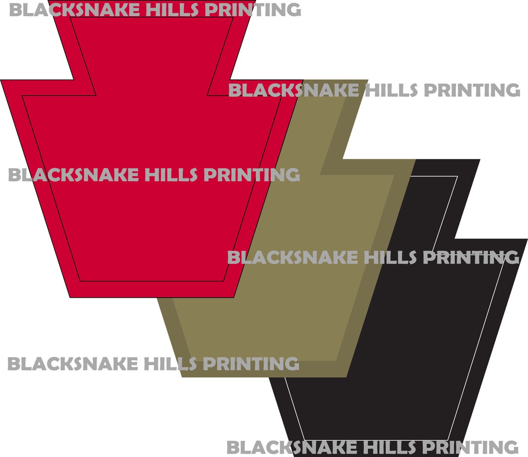 28th Infantry Division Patch Vector Image Files .ai, .pdf, .eps, & .svg ...