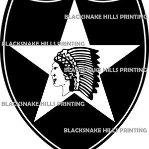 2nd Infantry Division Patch Vector Image Files .ai, .pdf, .eps, & .svg ...