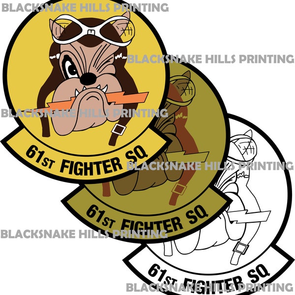 Air Force Fighter Squadron Patches - Etsy