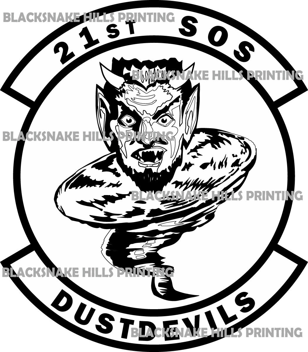 21st Special Operations Squadron Patch Vector Image Files - Etsy