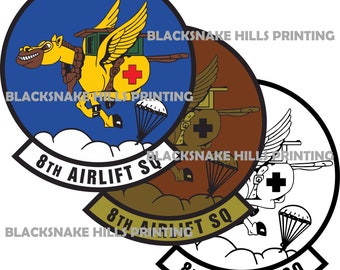 334th Fighter Squadron Patch Vector Image Files .ai, .pdf, .eps, & .svg ...
