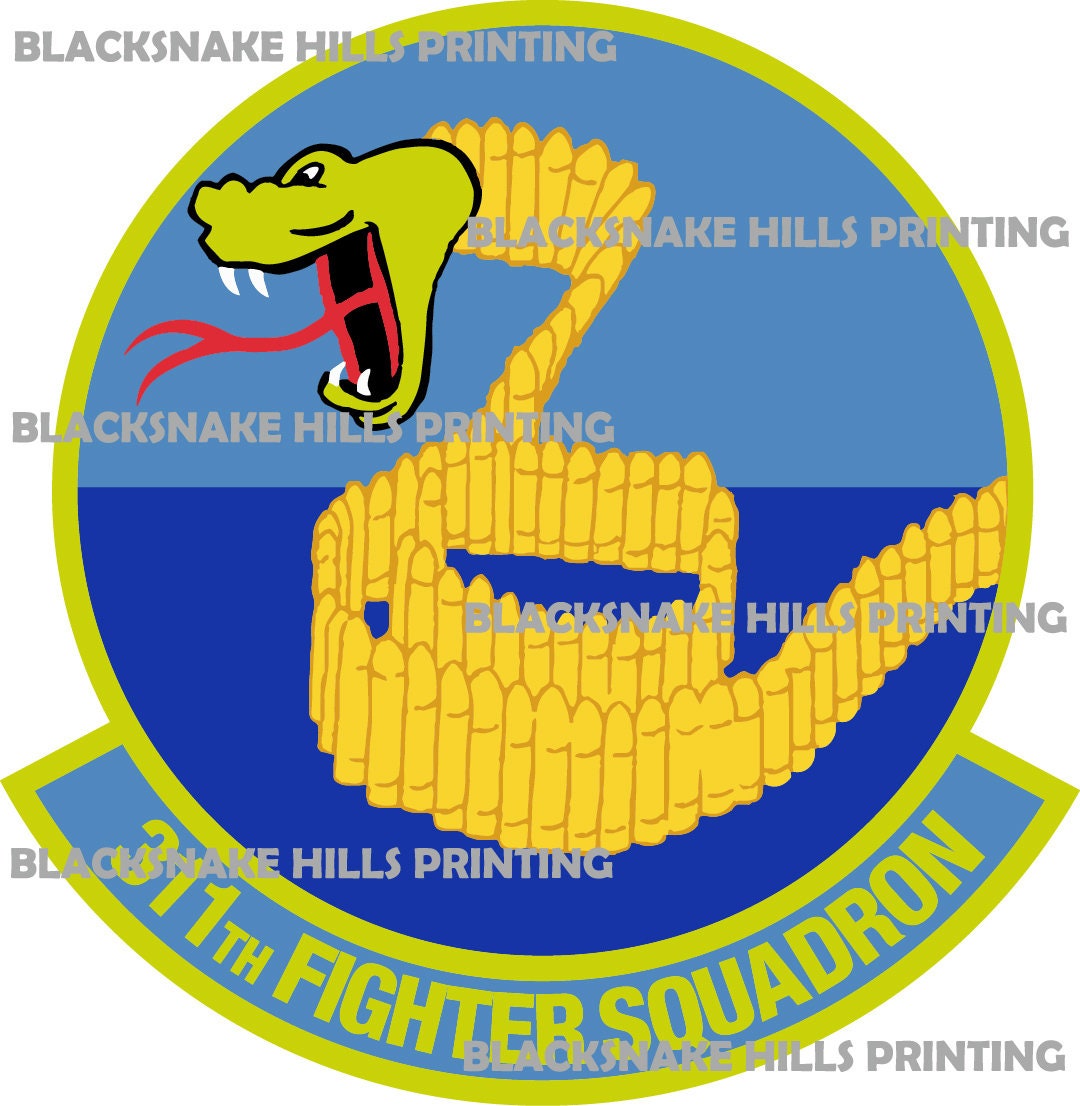 311th Fighter Squadron Patch Vector Files EPS and AI Formats - Etsy