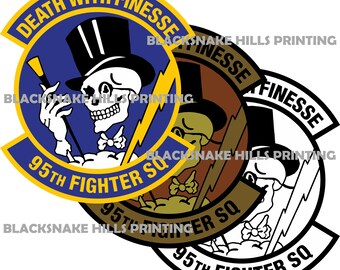 47th Fighter Squadron Patch Vector .svg .pdf .ai & .eps - Etsy