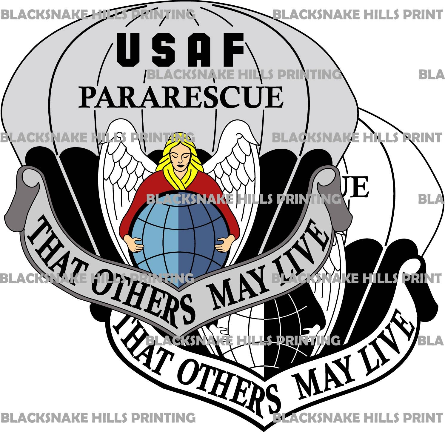 Pararescue Jumper Logo