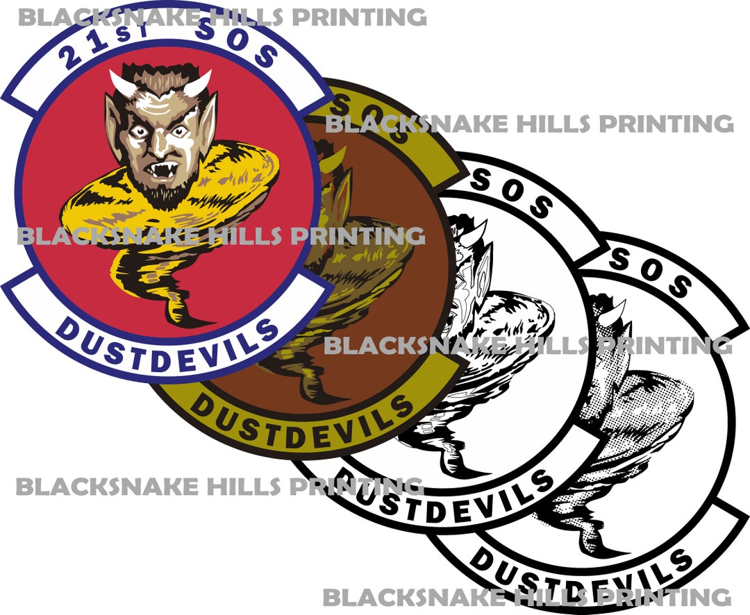 21st Special Operations Squadron Patch Vector Image Files - Etsy