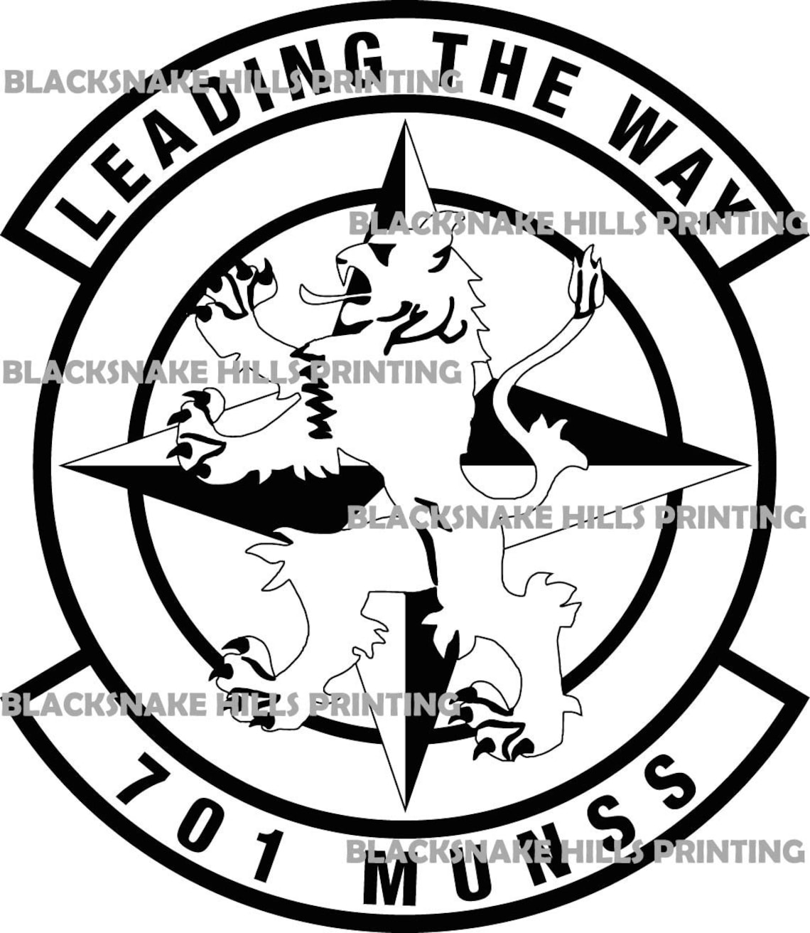 701st Munitions Maintenance Squadron Patch Vector Image Files - Etsy