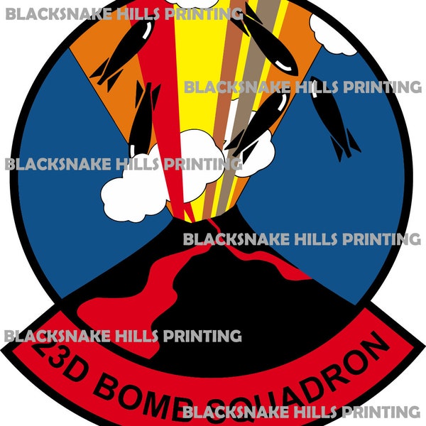 Squadron Patch Svg - Etsy Australia