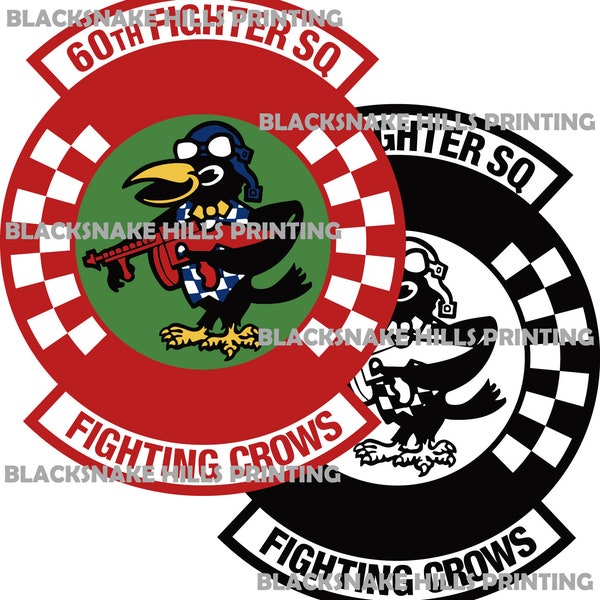 Air Force Fighter Squadron Patches - Etsy