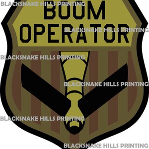 KC-135 Boom Operator Patch Vector Image Files .ai, .pdf, .eps, & .svg ...