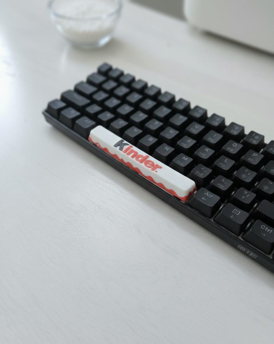 Kinder Chocolate Bar 3D Printed Keycap – Artisan 6.25u Spacebar for ...