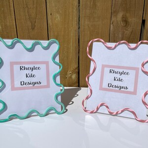 Squiggle Picture Frames - Etsy