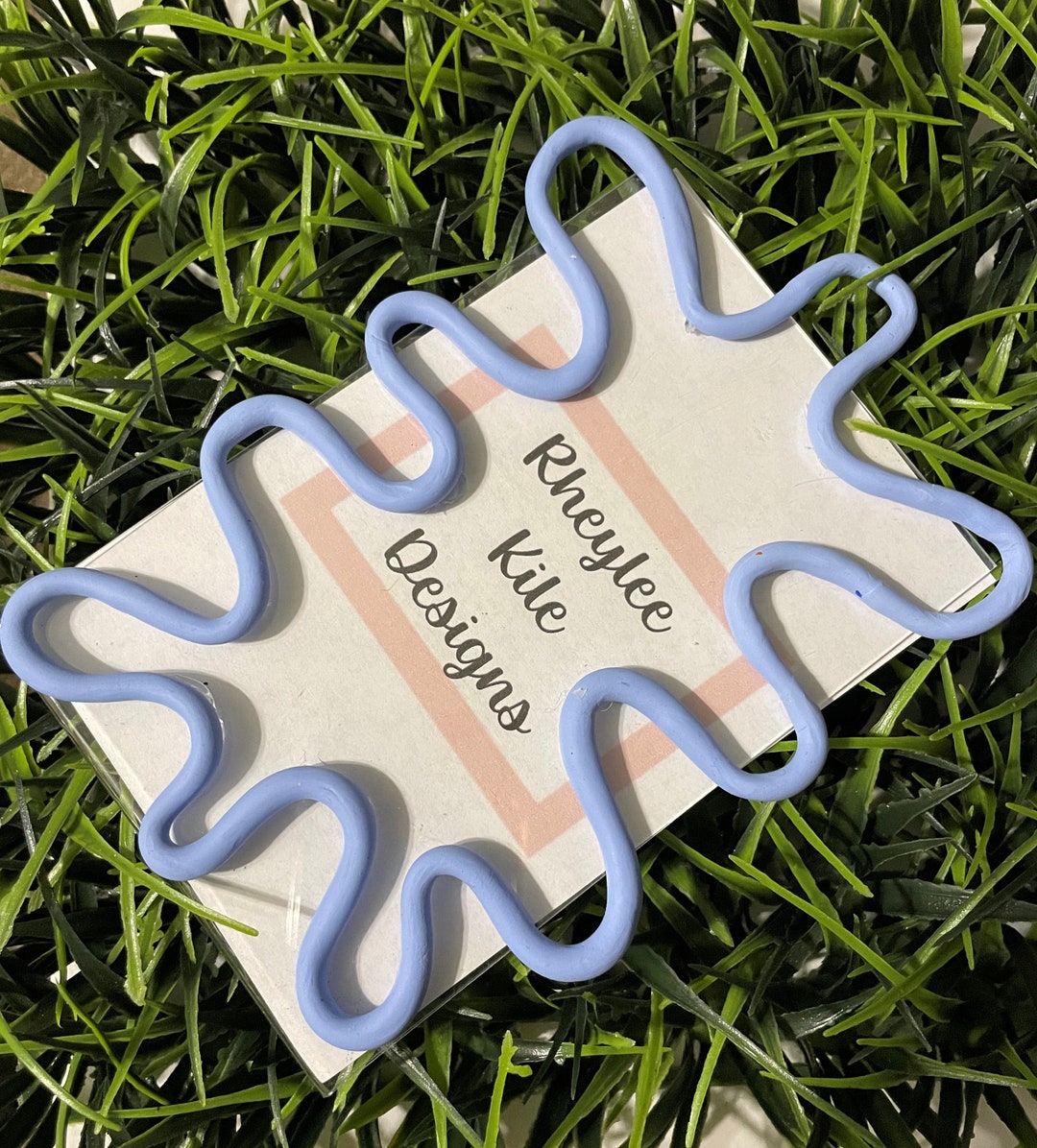 Squiggle Picture Frames - Etsy