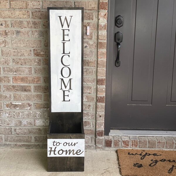 Planter Sign - Etsy