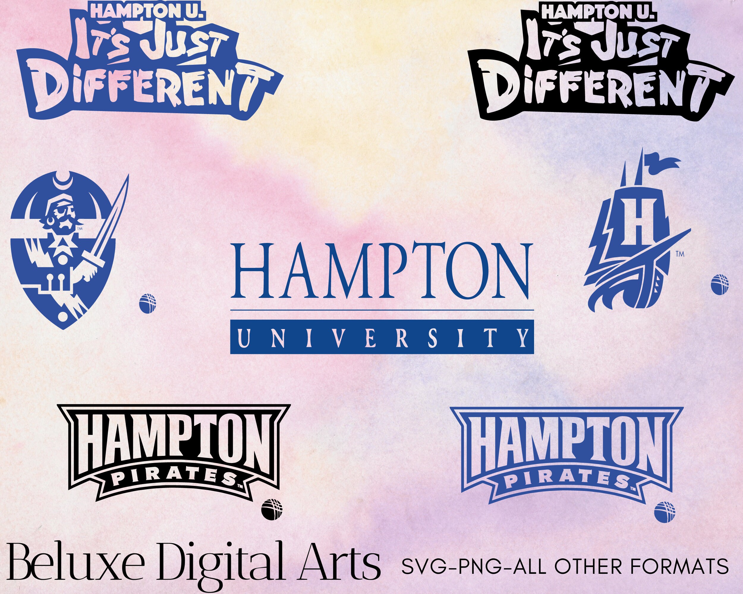 Hampton University Svg Png Bundle Hampton Svg Png Hampton Stickers ...