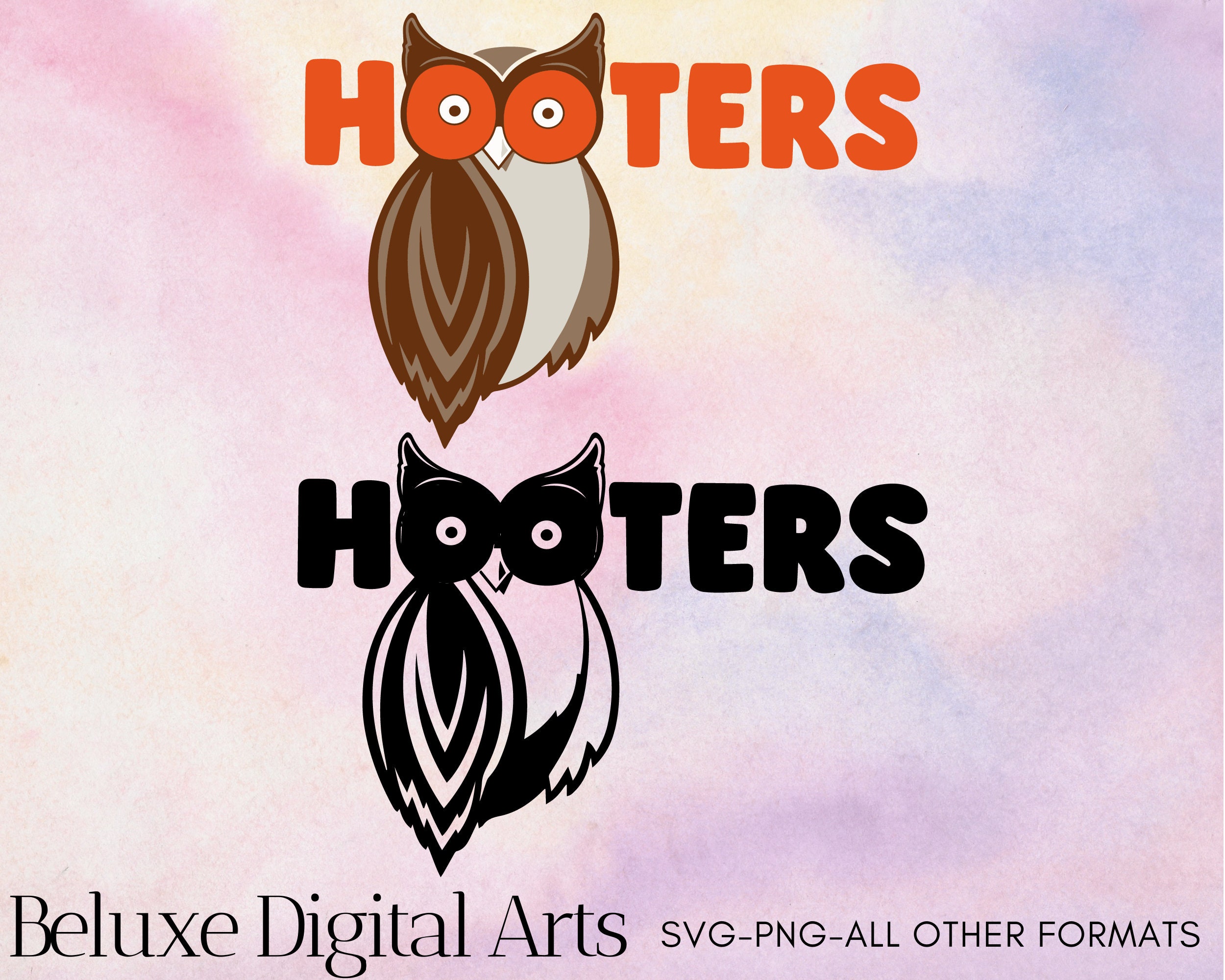 Hooters SVG PNG Print Decal High Quality Digital File Download Only ...