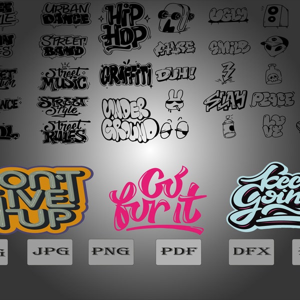 Graffiti - Etsy