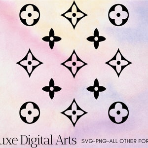 Louis Vuitton Svg - Etsy