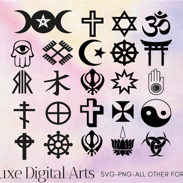 Religious Svg - Etsy