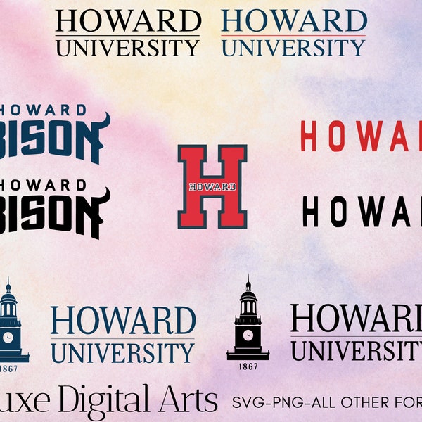 Howard University Svg - Etsy