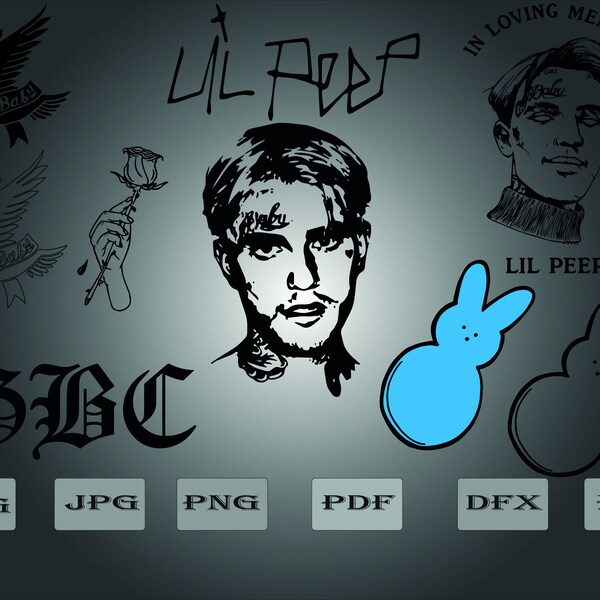 Lil Peep - Etsy