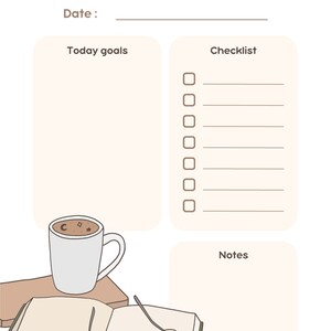 20 Daily Planner PDF-SVG-PNG Bundle Daily Planners Bundle Daily Planner ...