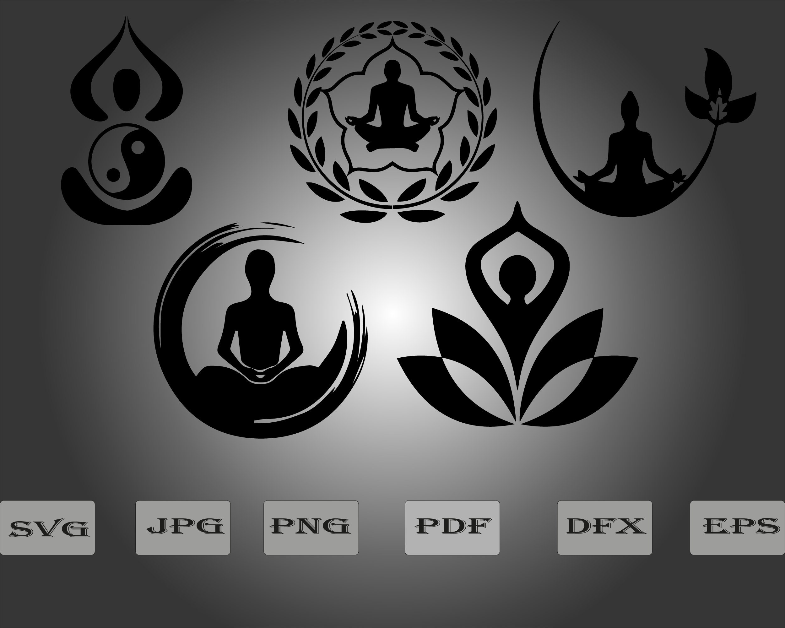 Meditation Logo Png
