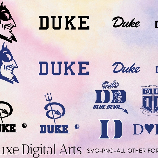 Duke Svg - Etsy