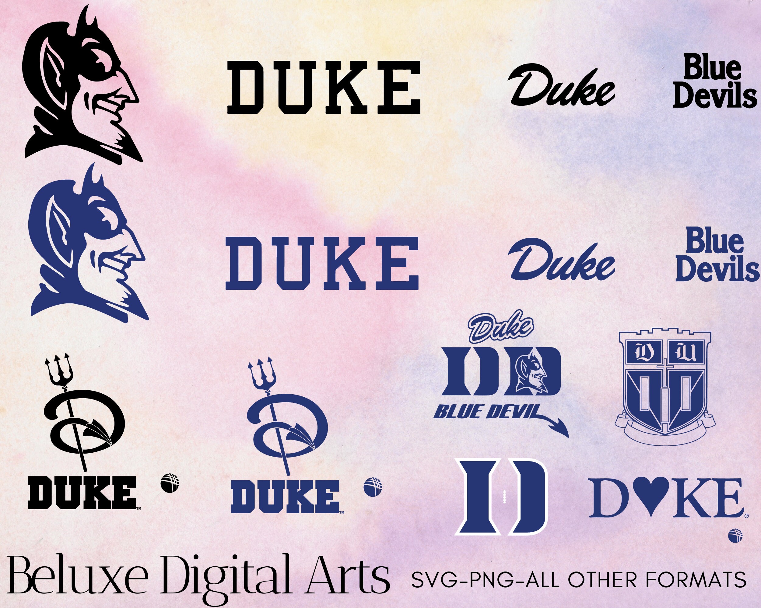 Duke University Svg Png Bundle University Svg Png Duke Svg Png Duke ...