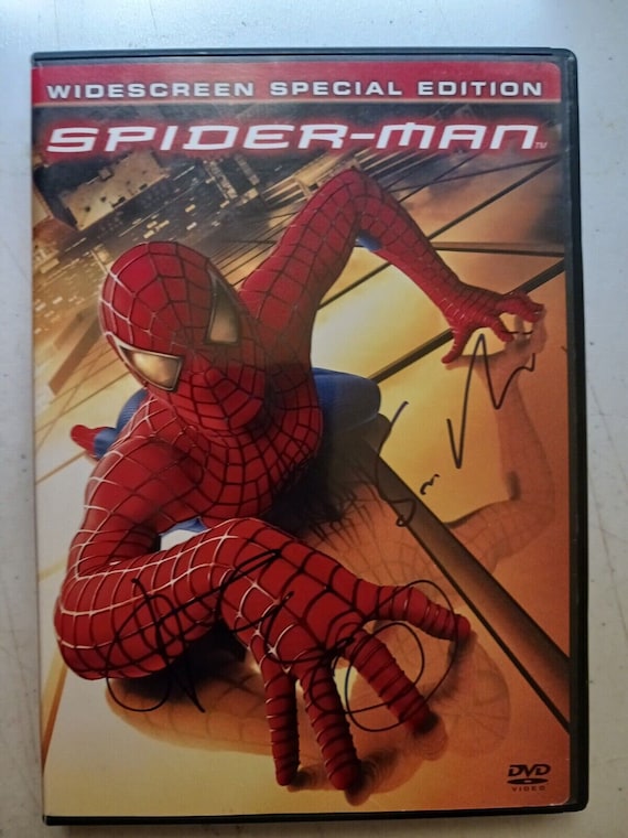 Sam Raimi & James Franco Signed Spider-man DVD In-person - Etsy