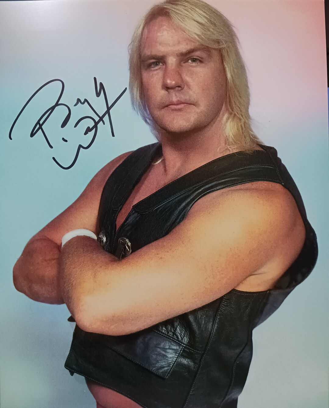 Barry Windham Signed 8x10 Photo WWE WWF WCW Nwa Wrestler - Etsy
