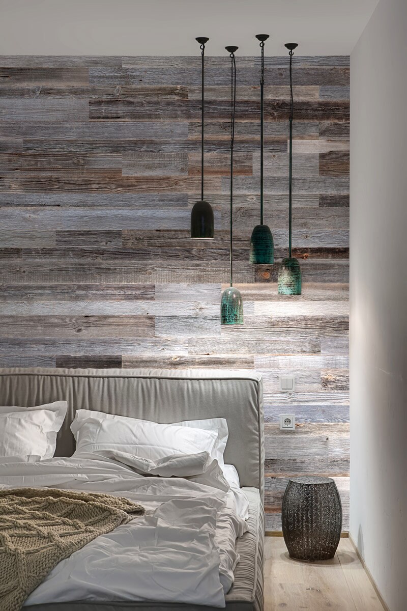 Wooden Wall Tiles - 3D Feature Walls - Etsy UK