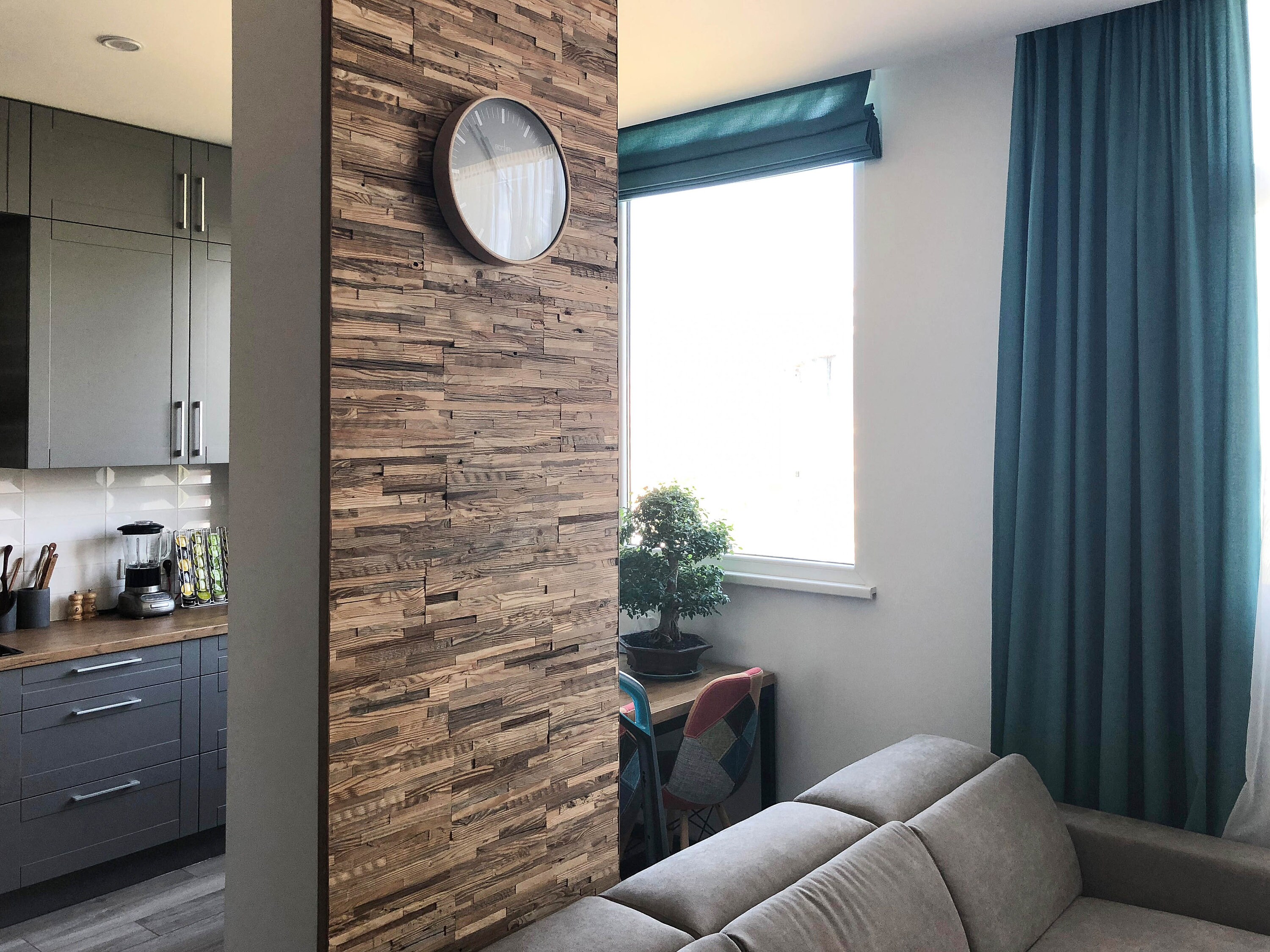 Wooden Wall Tiles 3D Feature Walls - Etsy