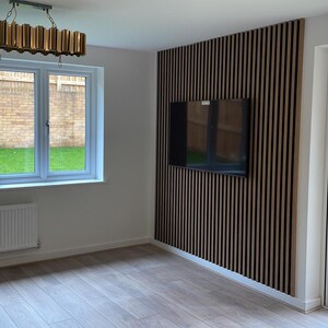 3D Slat Wall Panels - Etsy