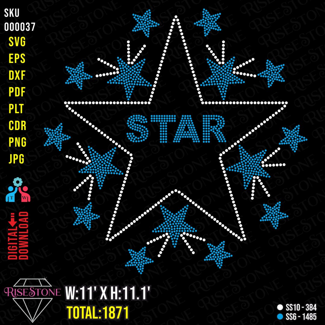 Star Svg,star T-shirt Svg,silhouette,slogan Life,star Text Svg,star ...