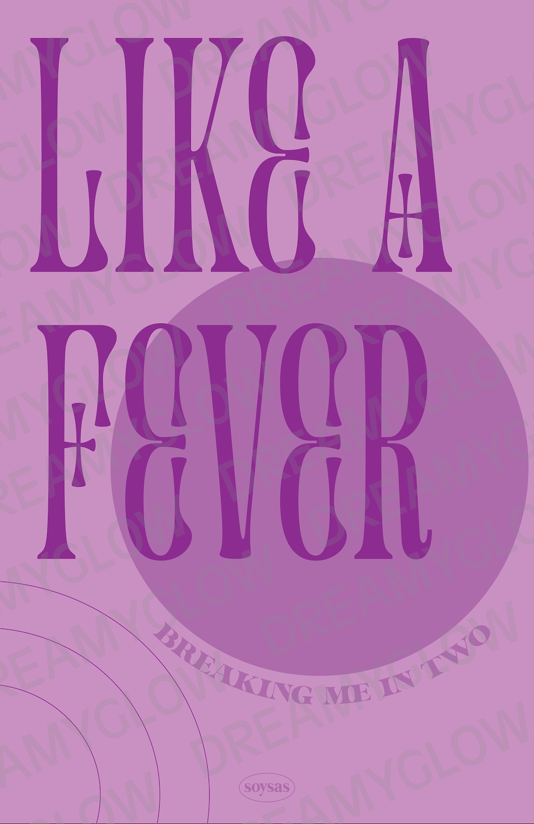 Enhypen Fever Text Poster - Etsy