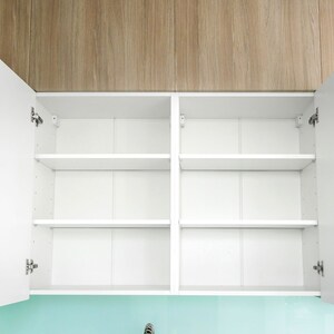 Custom Kitchen Cabinet Shelves Cut to Size - Etsy