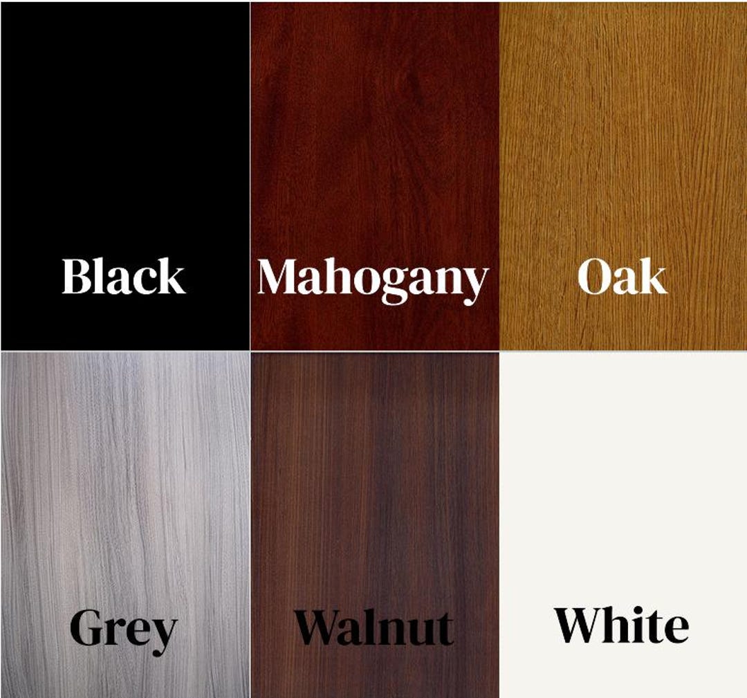 5/8" Custom Shelf Cut to Size TFL Multiple Colors - Etsy