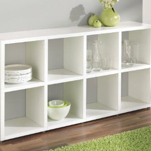 Custom Sized Cube Storage - Etsy