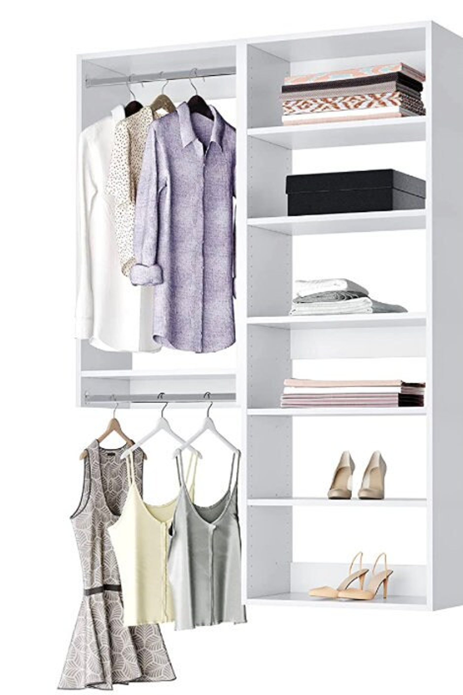 Custom Closet Shelves Cut to Size for Better Organization - Etsy