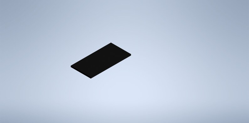 Custom Shelf Cut to Size TFL Multiple Colors - Etsy