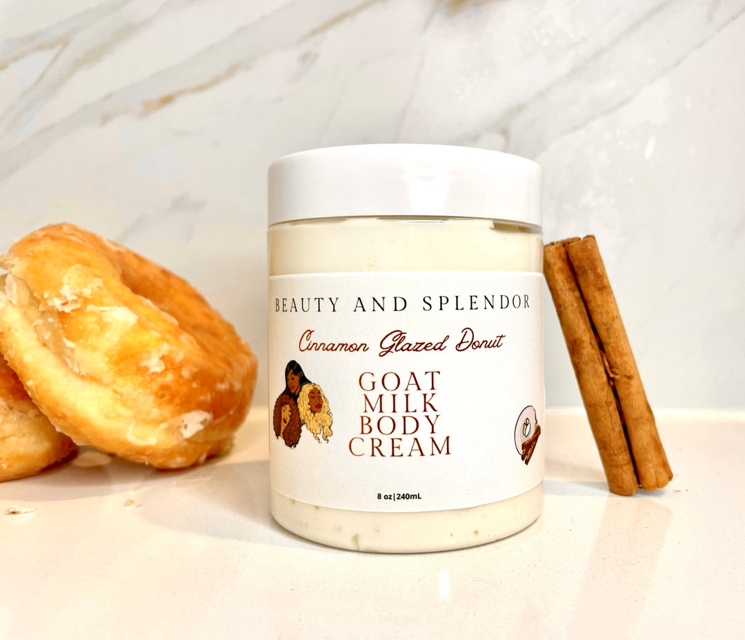 Goat Milk Body Creamcinnamon Glazed - Etsy