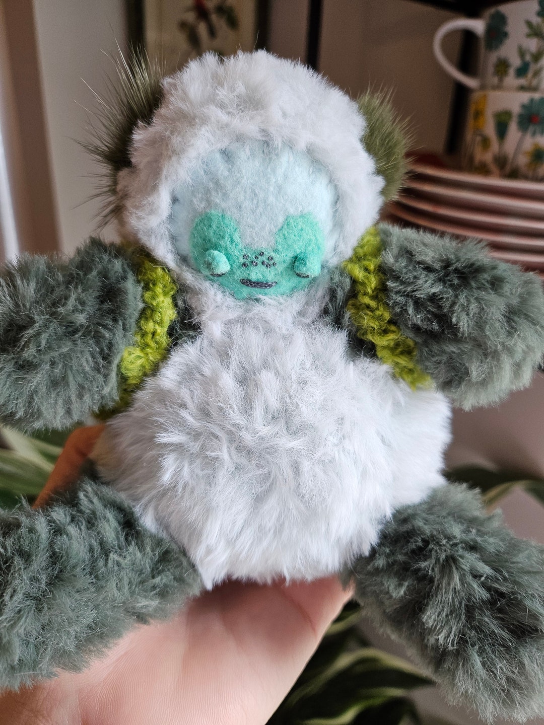 Imposter Frog Nite-sprite furd - Etsy