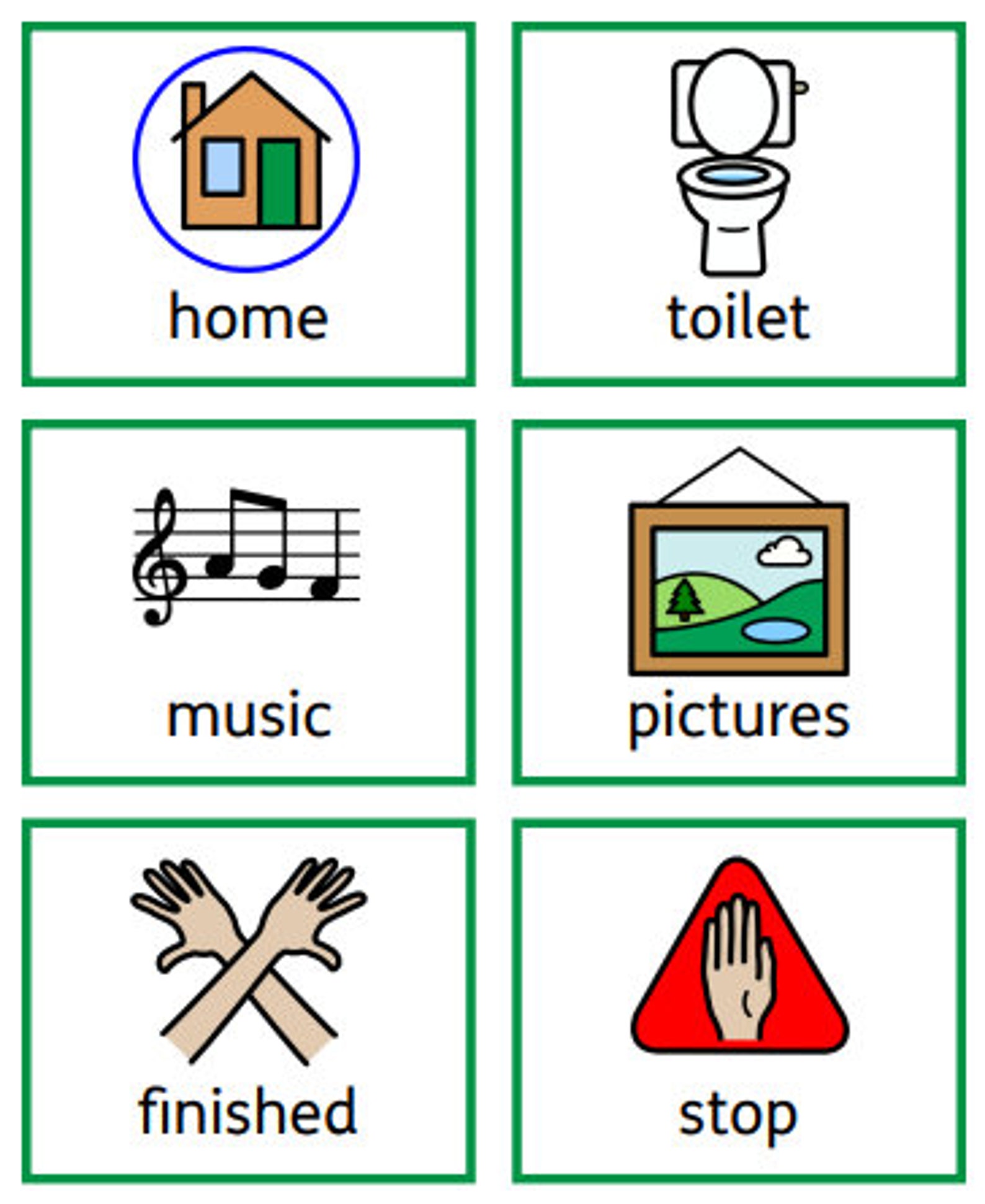 Now Next Board and Symbols Visuals for People With Autism - Etsy Canada