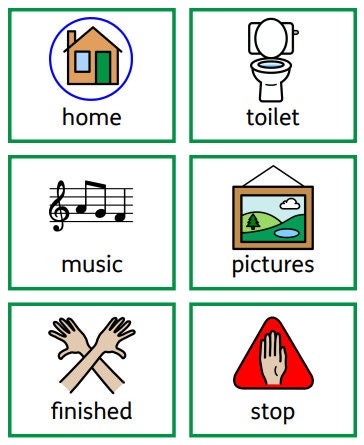 Now Next Board and Symbols Visuals for People With Autism - Etsy Canada