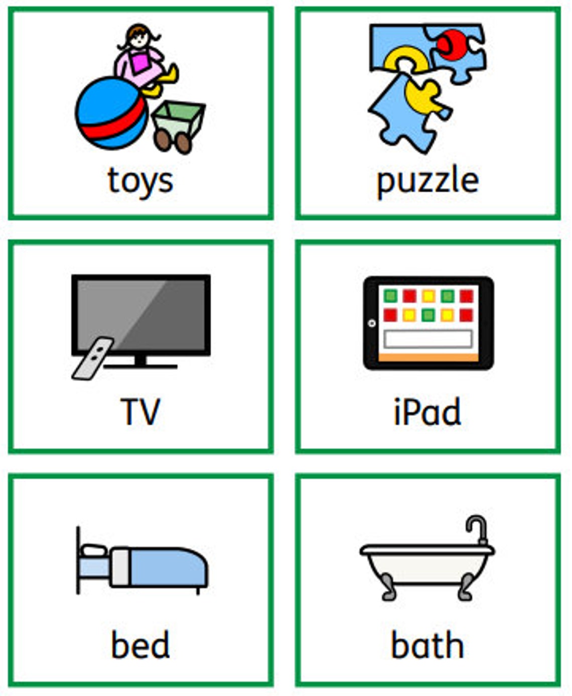 Now Next Board and Symbols Visuals for People With Autism - Etsy UK