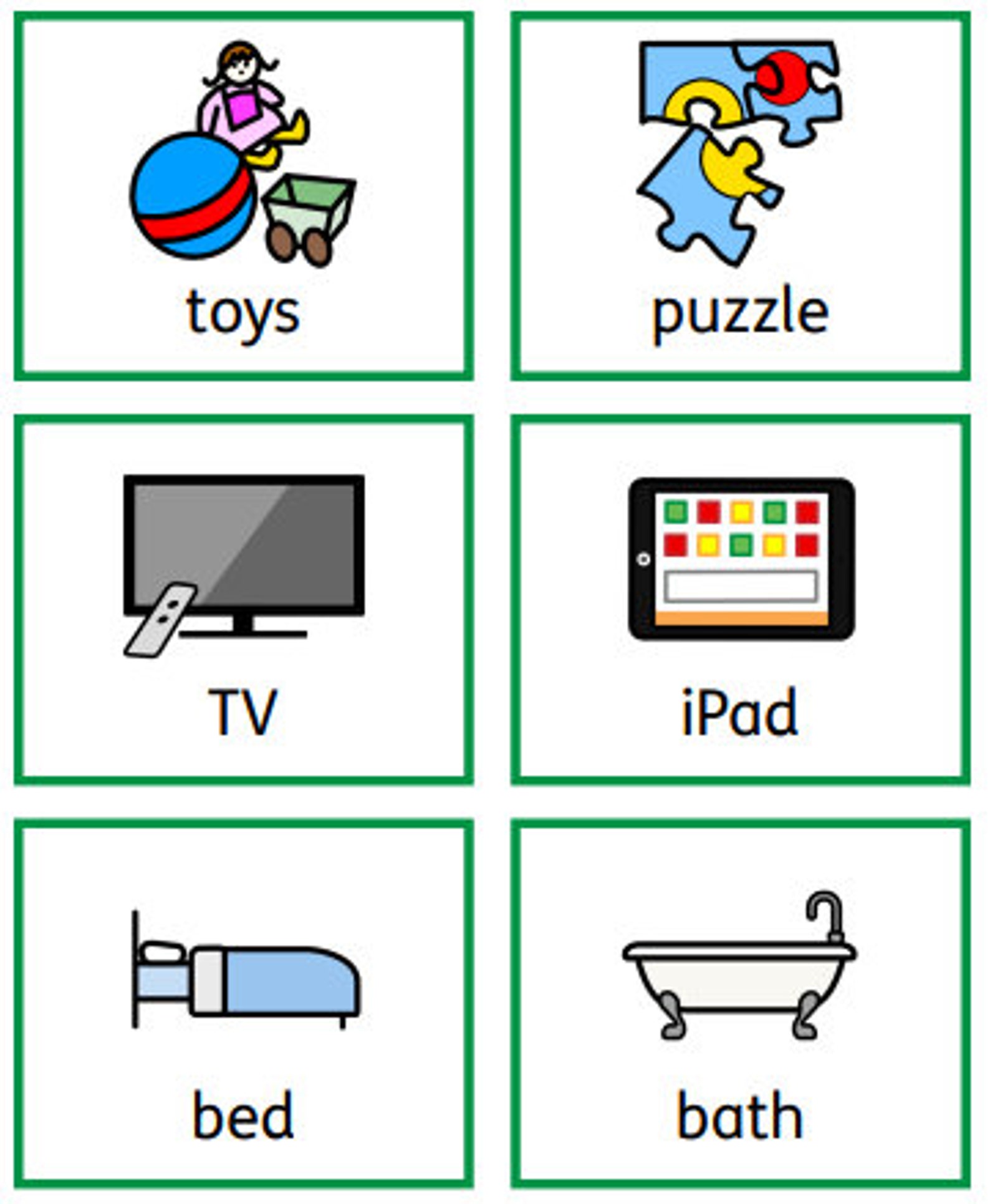 Now Next Board and Symbols Visuals for People With Autism - Etsy Canada