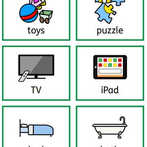Now Next Board and Symbols Visuals for People With Autism - Etsy Canada
